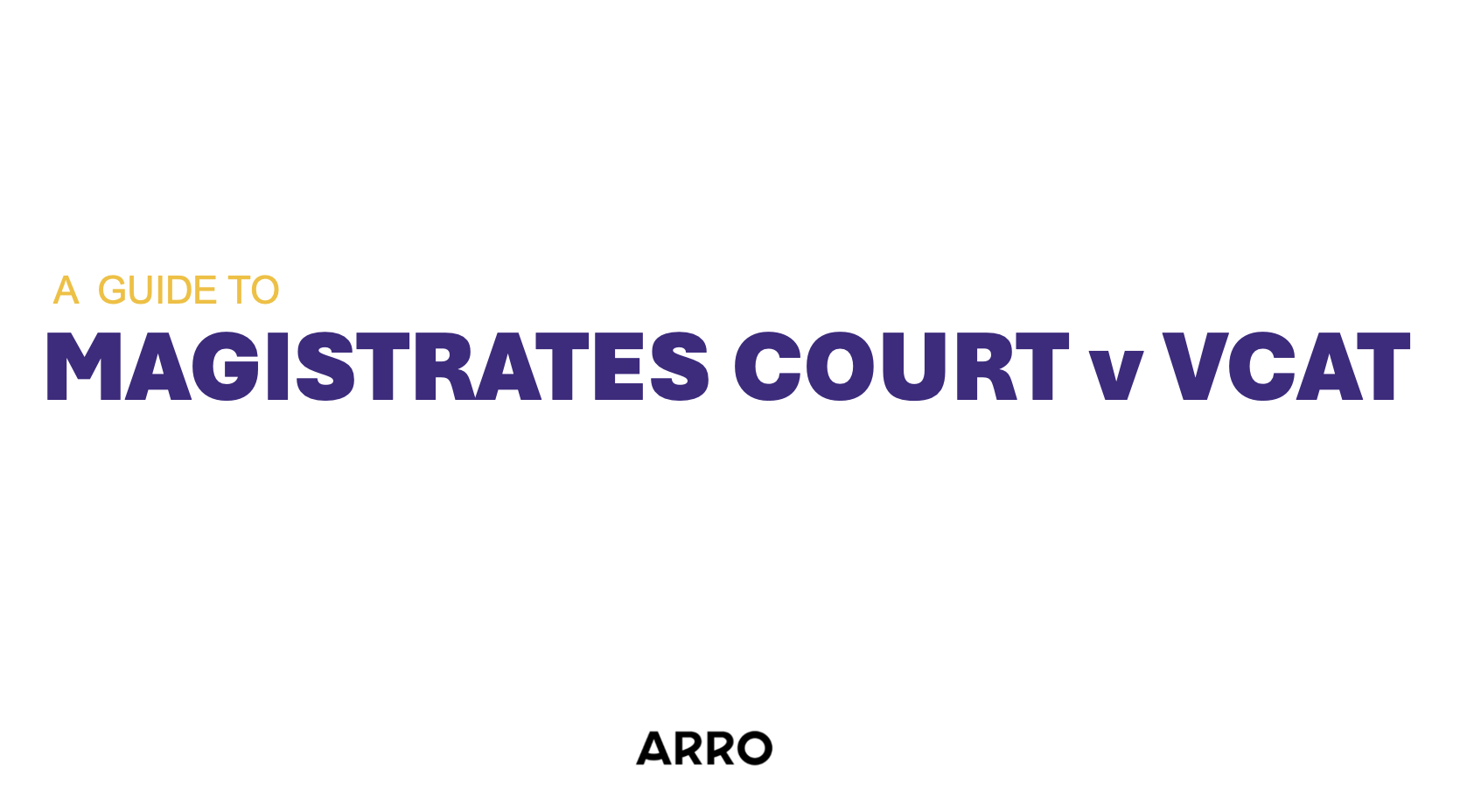 WTF is a Section 32 (also known as a Vendor’s Statement) – Arro